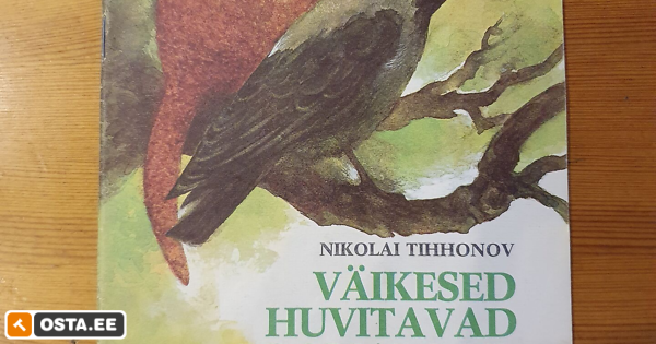 Väikesed huvitavad loomalood. (195351095) - Osta.ee