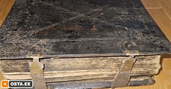 ESIMENE EESTIKEELNE PIIBEL aastast 1739, esmatrükk ! (223657924) - Osta.ee