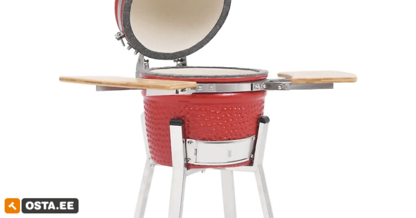 Kamado grill-suitsuahi, keraamiline, 76 cm (207258245) - Osta.ee