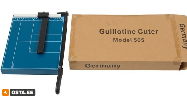 Paberi lõikur, suurus A4 (200032234) - Osta.ee