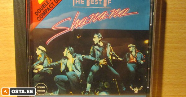 SHA-NA-NA "The Best Of" 1990 (CD) (209933315) - Osta.ee