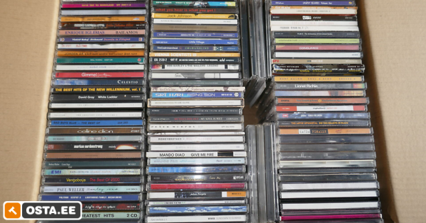 CD-D, 100+ TK (206383075) - Osta.ee