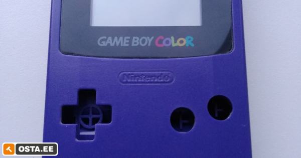NINTENDO GAMEBOY COLOR (193899536) - Osta.ee