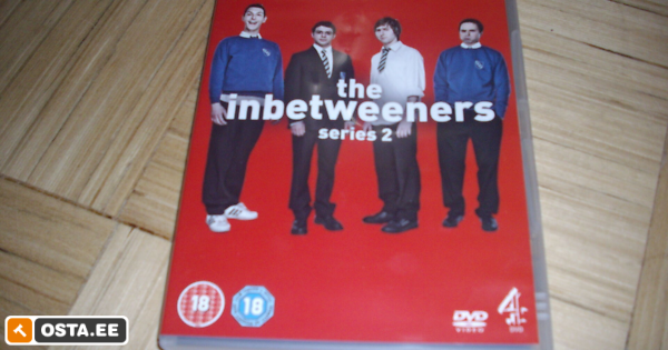 DVD the Inbetweeners series 2 (16095 (197122487) - Osta.ee