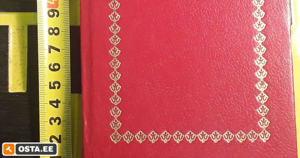 Raamat (144609225) - Osta.ee