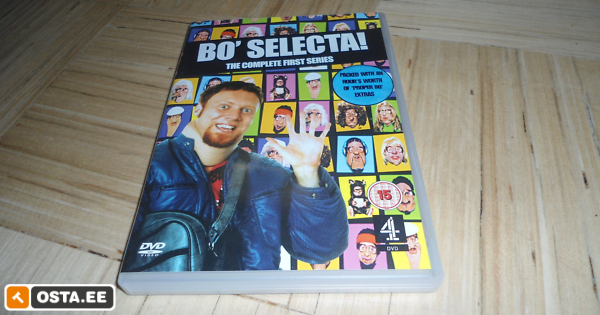 Dvd Bo' Selecta! - series 1 (16197 (202326834) - Osta.ee