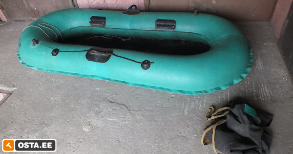 Nõukogudeaegne kummipaat "Нырок" Vaata pilte (192810230) - Osta.ee