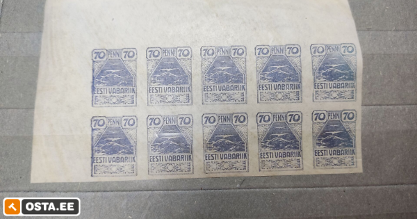 EESTI VANA POSTMARK (193832362) - Osta.ee