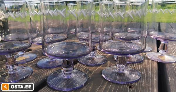 12 Tarbeklaasi Hilde pokaali/ pitsi (198919888) - Osta.ee