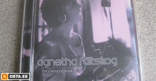 Agnetha Fältskog/ex-Abba/ - My Colouring Book 2004 (209015242) - Osta.ee