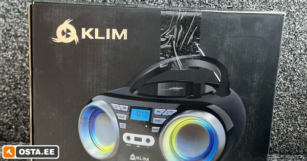 KLIM B3 Portable CD Player Boombox3 (192625571) - Osta.ee