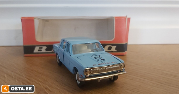 Volga Gaz 24 A14 numbriline mudel 1:43 (194149188) - Osta.ee