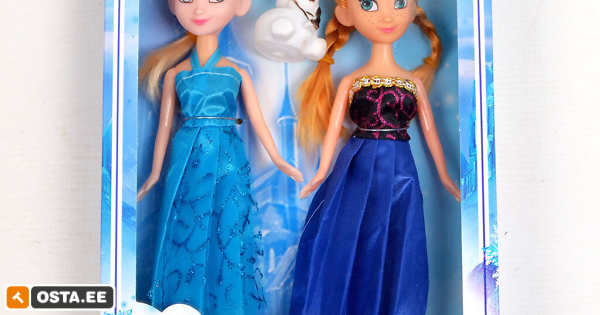 Frozen nukud - Elsa nukk + Anna nukk + lumememm Olaf (195631593) - Osta.ee