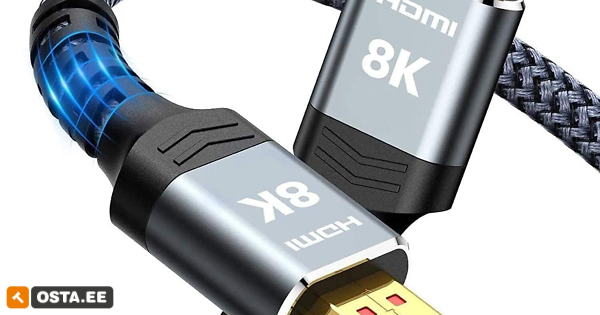 MEGA! HDMI-kaabel 2tk UUS! (184900678) - Osta.ee