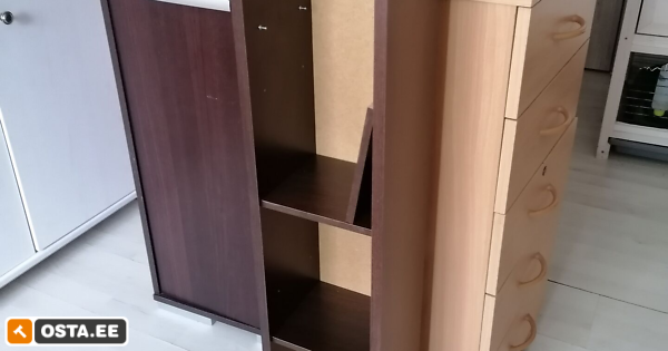 Riiul kapp põrandale (195337492) - Osta.ee