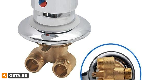 MEGA! AFUDER dušikabiini segisti messingist! (197763439) - Osta.ee