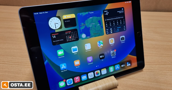 SUPER! Apple iPad (6 gen) 9,7" WiFI 32GB A1893 (186341048) - Osta.ee