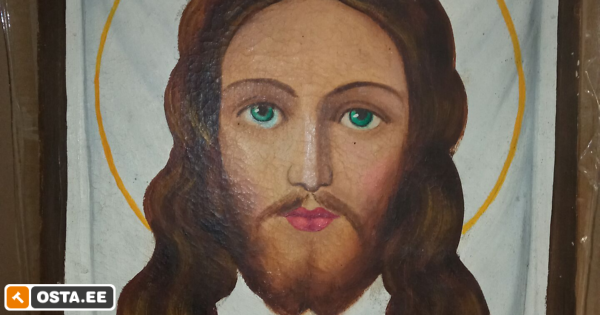 Ikoon Jeesus Kristus 35cm x 41,5 cm (181572036) - Osta.ee