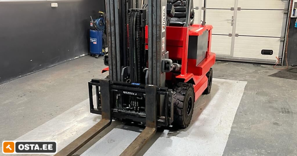 Elektritõstuk Nichiyu 2500 kg alghinnaga 0,1 EUR (194028150) - Osta.ee