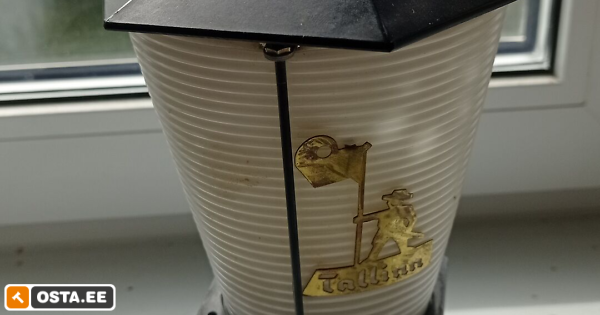 Vana lamp "Vana Toomas" Tallinn (181720615) - Osta.ee