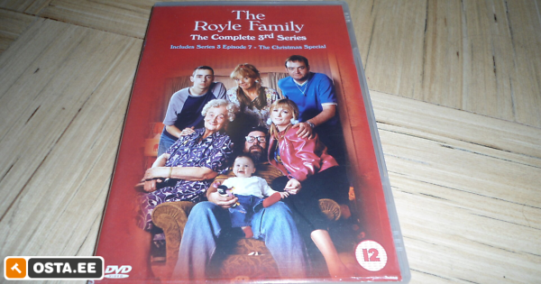 Dvd the Royle family- complete 3rd series (2746 (201764180) - Osta.ee