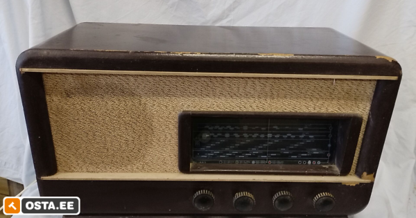 Vana raadio PUNANE RET VV-662 !!! Alghind 0.10 eur (204994223) - Osta.ee