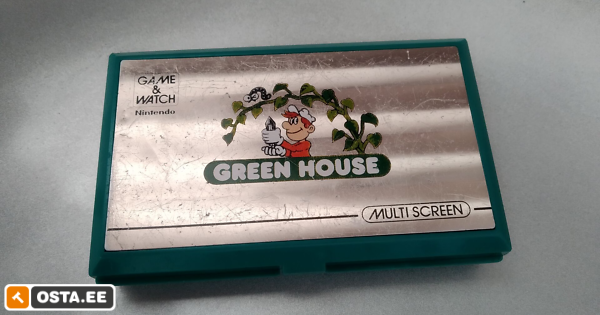 NINTENDO GAME WATCH (193312465) - Osta.ee