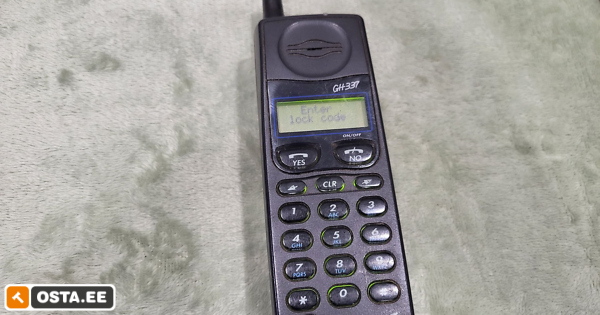 Ericsson GH337 (209770002) - Osta.ee