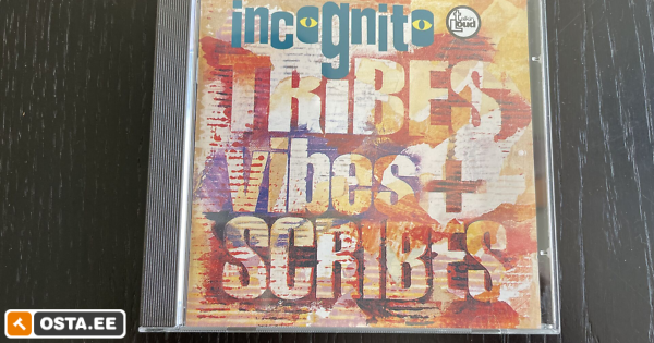 CD plaat Incognito Tribes, Vibes and Scribes (210212172) - Osta.ee