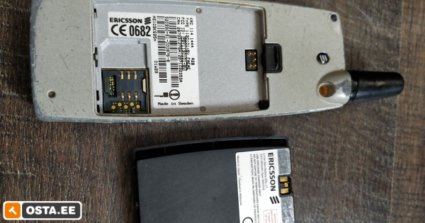 Ericsson R520 (180603999) - Osta.ee