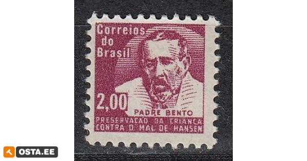 Brasiilia " ISA BENTO " 1964 MNH (192350000) - Osta.ee