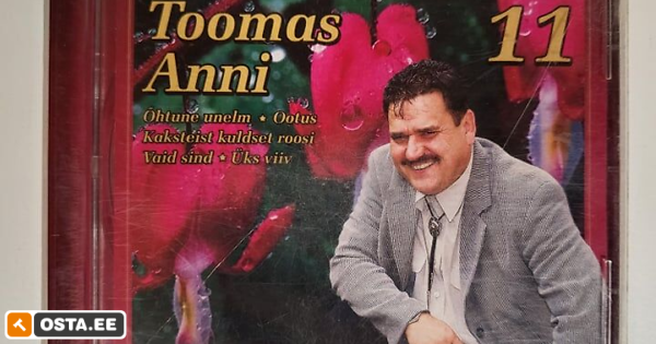 Toomas Anni / Rahva lemmikud 11 / Tuhat korda armastust / CD (171304059 ...