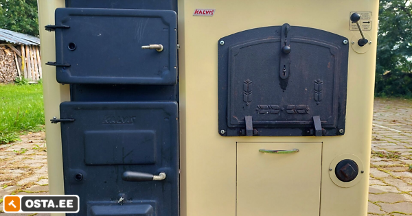 Kalvis 4AB keskkütte pliit (200208276) - Osta.ee