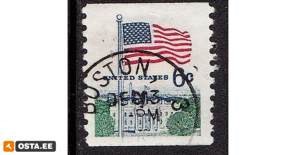 USA 1968,lipp ja Valge Maja (212966682) - Osta.ee