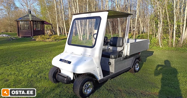 Club Car Golfiauto/ Kastiauto (214847969) - Osta.ee