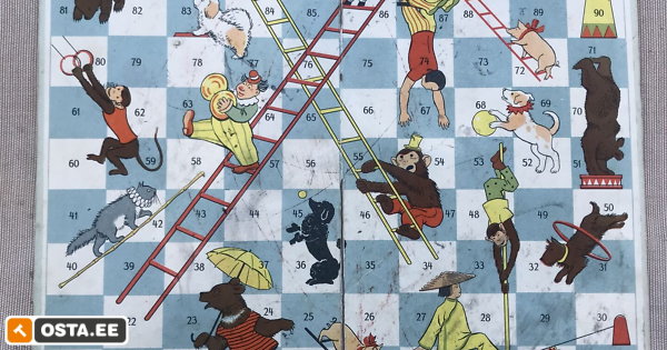 Nõukaaegne lauamäng Tsirkus (207863308) - Osta.ee