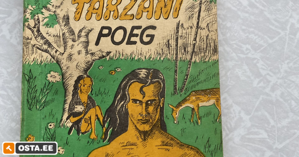 Tarzani poeg. E.R.Burroughs. (203422805) - Osta.ee
