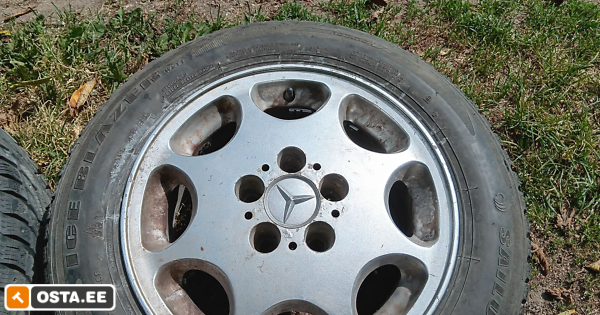 Mercedes-Benz veljed 15" (196386545) - Osta.ee