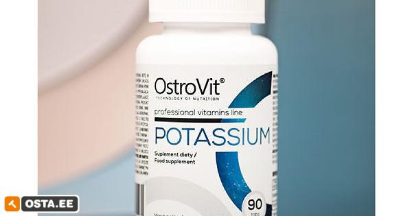 Kaalium 90 tab OstroVit (200876745) - Osta.ee