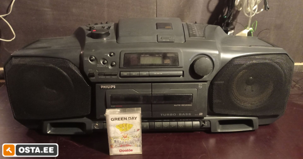 Philips AZ8304 Turbo bass CD/Radio/Casette (193486394) - Osta.ee