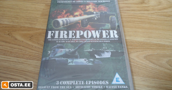 DVD Firepower (4597 (201761479) - Osta.ee