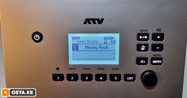 ATV xD3 elektrooniline trummimoodul (202540161) - Osta.ee