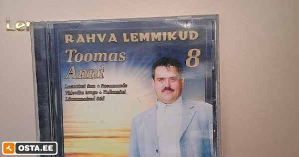 CD TOOMAS ANNI,RAHVALEMMIKUD 8 (210820009) - Osta.ee
