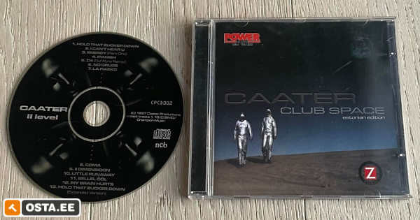 Caater Club Space CD (182686266) - Osta.ee