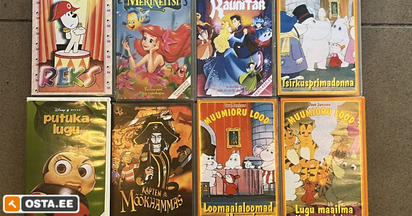 Laste filmid multikad VHS (233670027) - Osta.ee