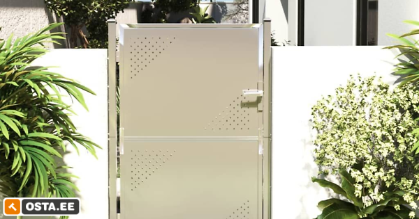 Aiavärav, 100 x 150 cm, roostevaba teras (174366110) - Osta.ee