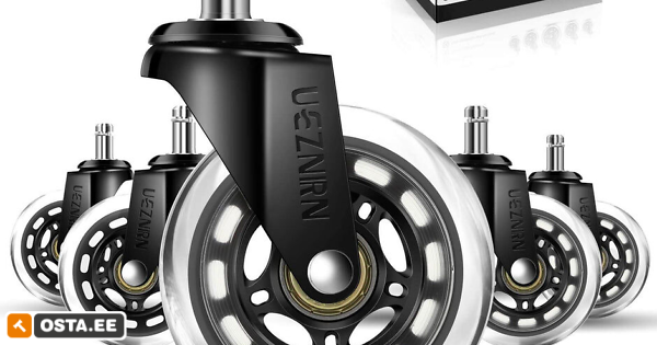 UUS! UEZNIRN kontoritooli rattad (216946229) - Osta.ee