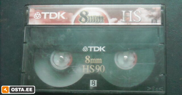 TDK. 8 mm.Videokaamera kassett. (203597223) - Osta.ee