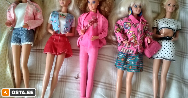 Barbie nukud (197880207) - Osta.ee