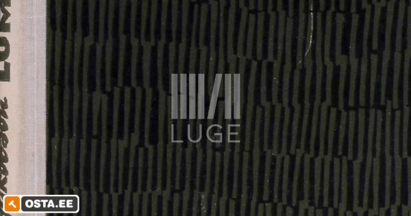 Lumi sulab. August Jakobson (195009613) - Osta.ee